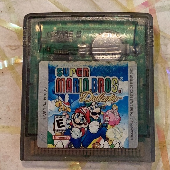 Nintendo | Other | Super Mario Bros Deluxe Game Boy Color Game | Poshmark